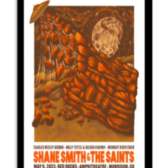 Art | Shane Smith The Saints Morrison Co 223 Poster | Poshmark